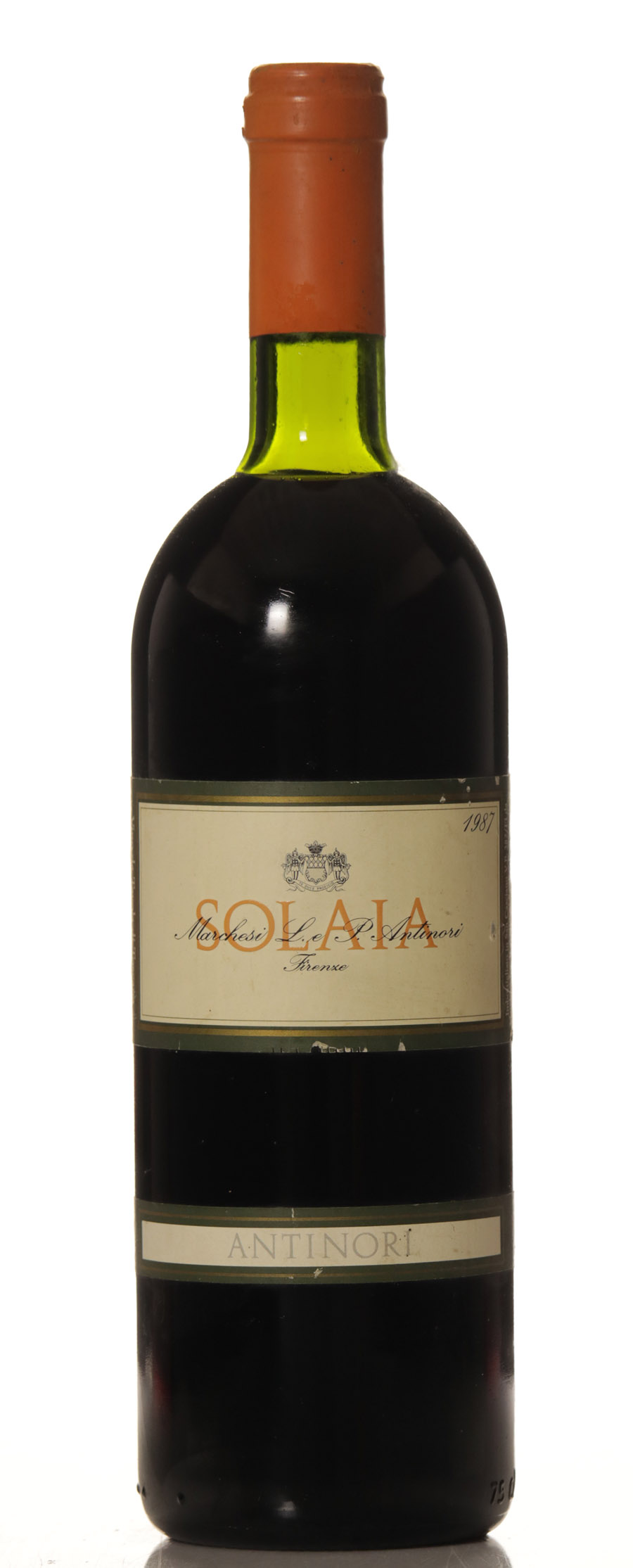 Buy Solaia 1987 online - VINEUT Rare & Vintage Wines
