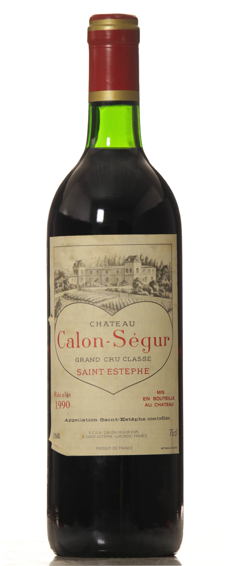 Buy Calon Segur 1990 online - VINEUT Rare & Vintage Wines