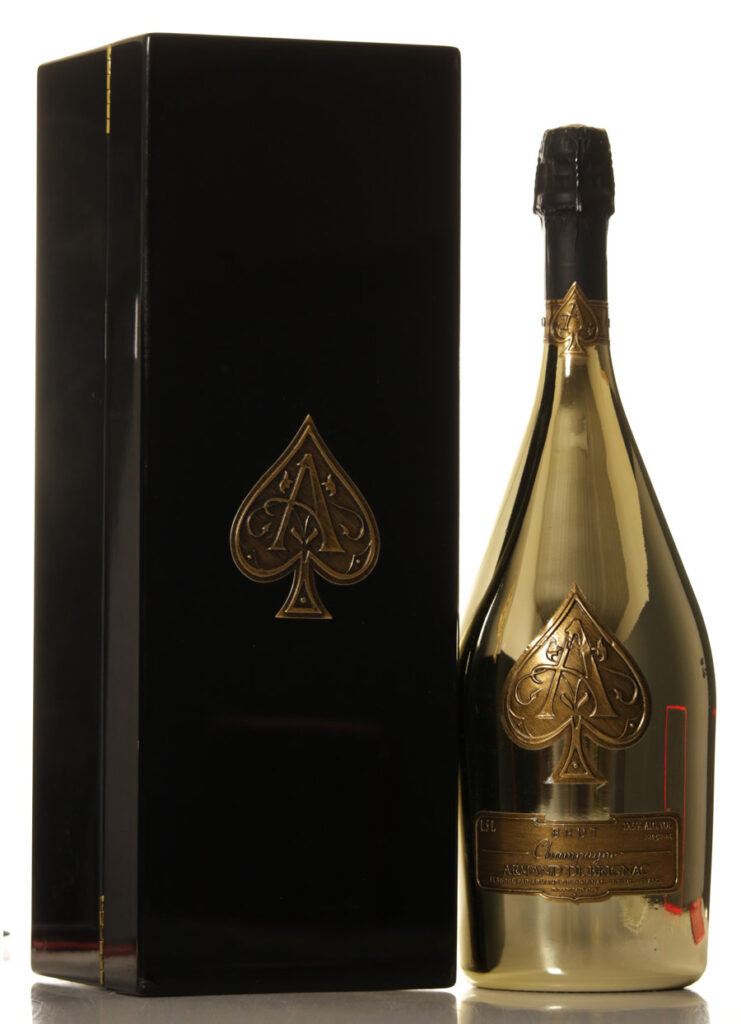 Buy Armand de Brignac Ace of Spades Brut Gold Magnum in Coffret online ...