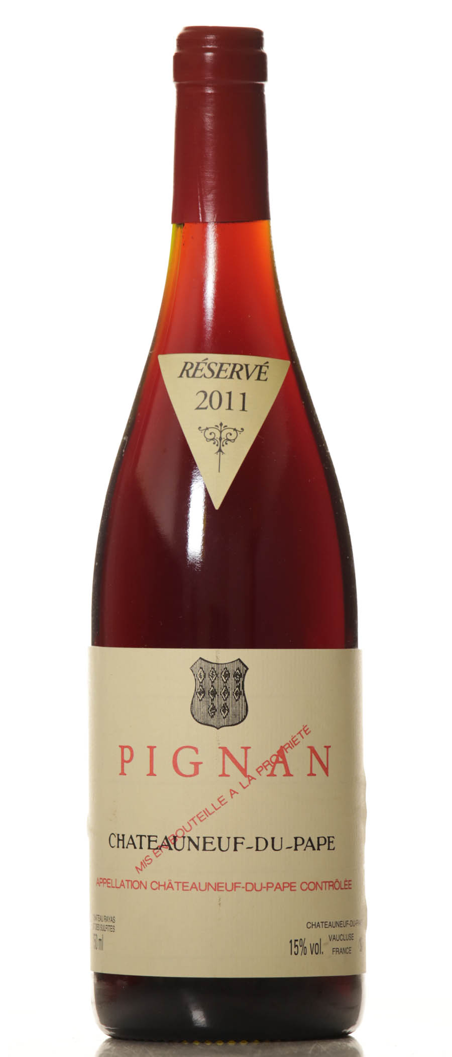 Buy Rayas Chateauneuf du Pape Pignan Reserve 2011 online - VINEUT Rare ...