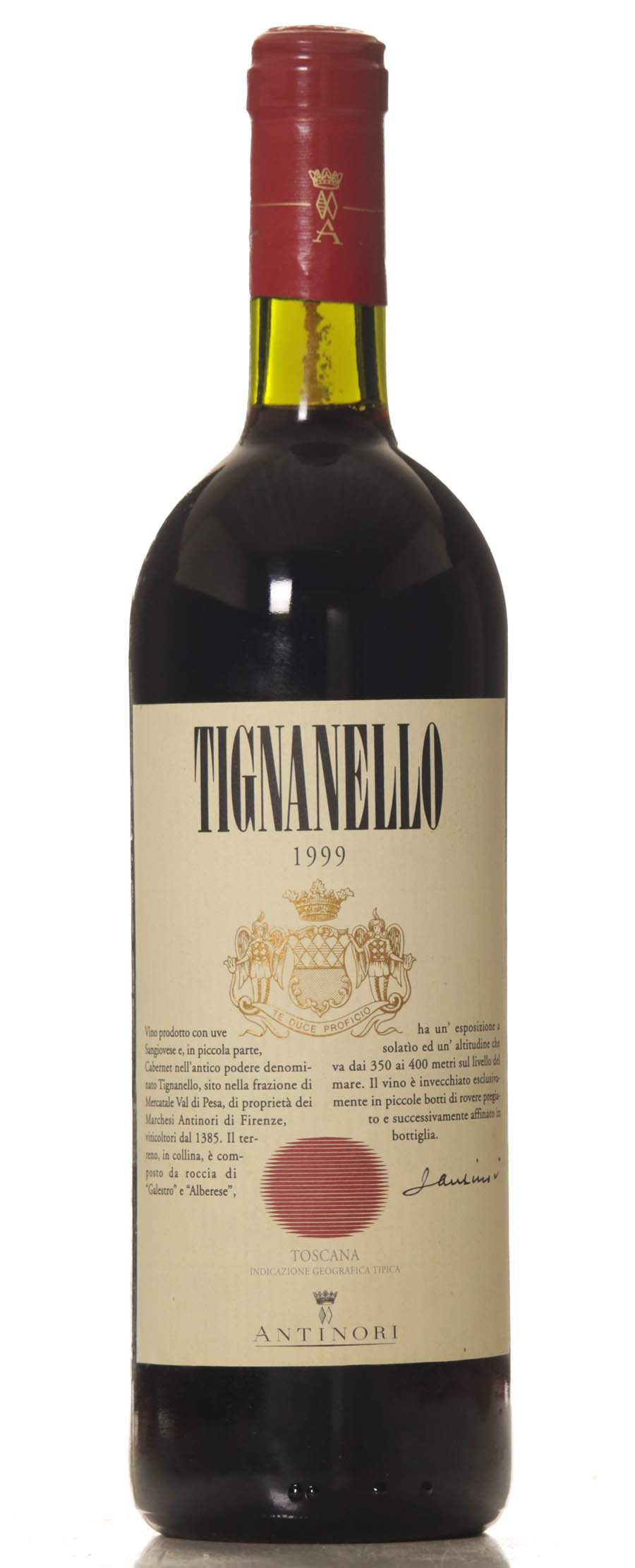 Buy Tignanello 1999 online - VINEUT Rare & Vintage Wines