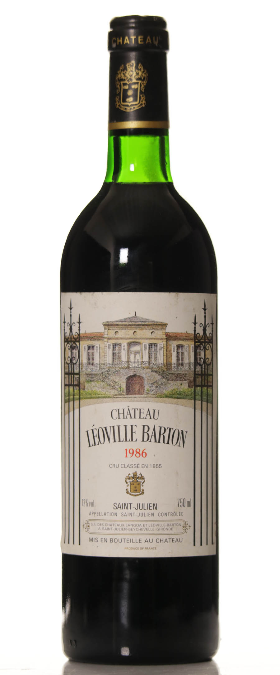 Buy Leoville Barton 1986 online - VINEUT Rare & Vintage Wines