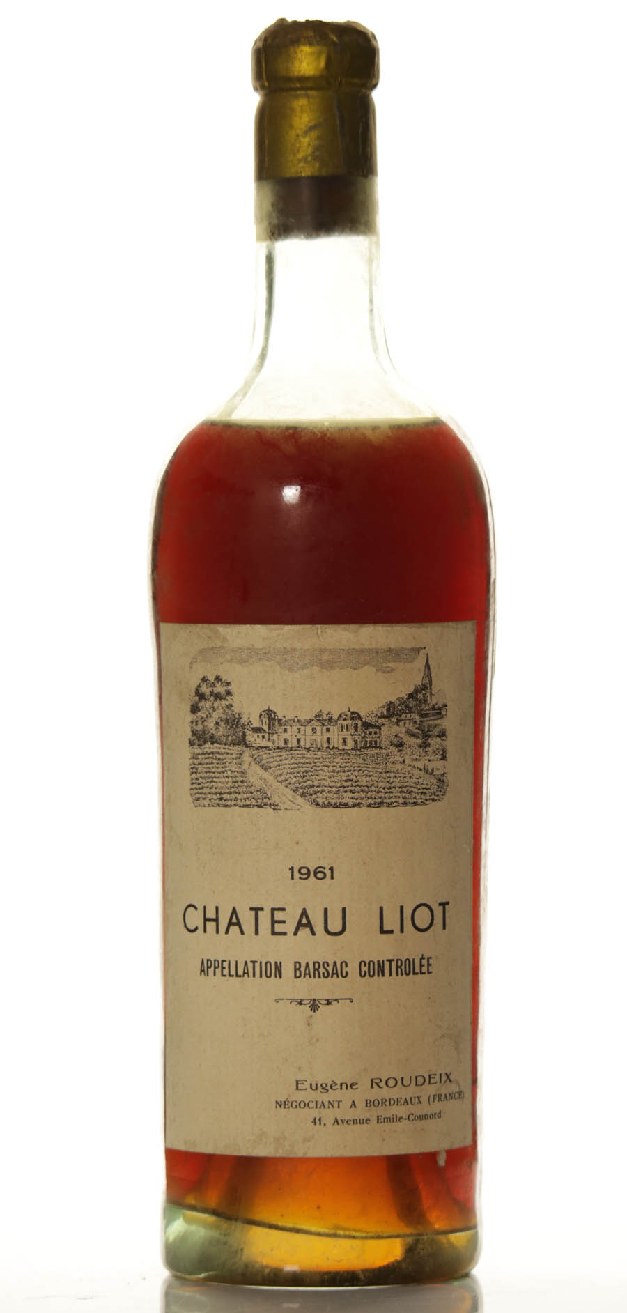Liot 1961 Vintage Wijn | Exclusief bij VINEUT