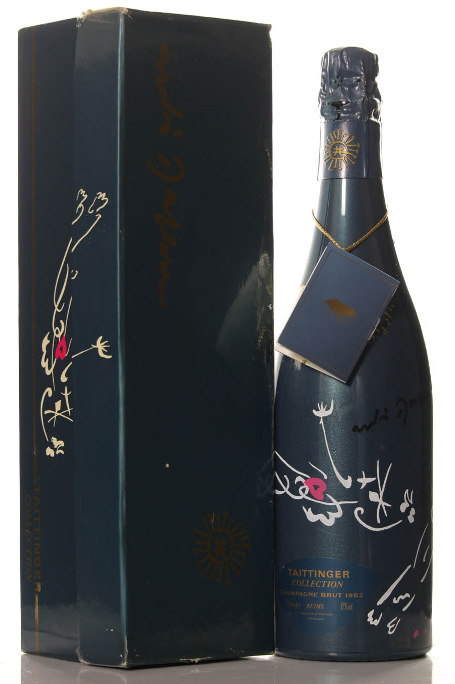 Buy Taittinger Collection Andre Masson 1982 Giftbox online - VINEUT ...