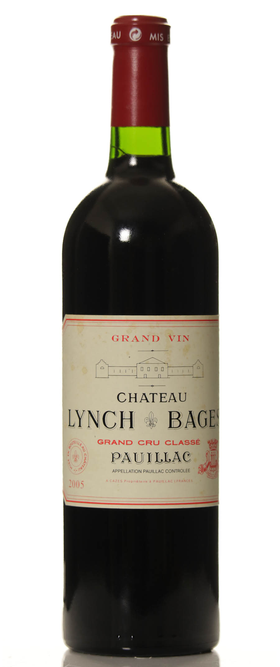 Buy Lynch Bages 2005 online - VINEUT Rare & Vintage Wines