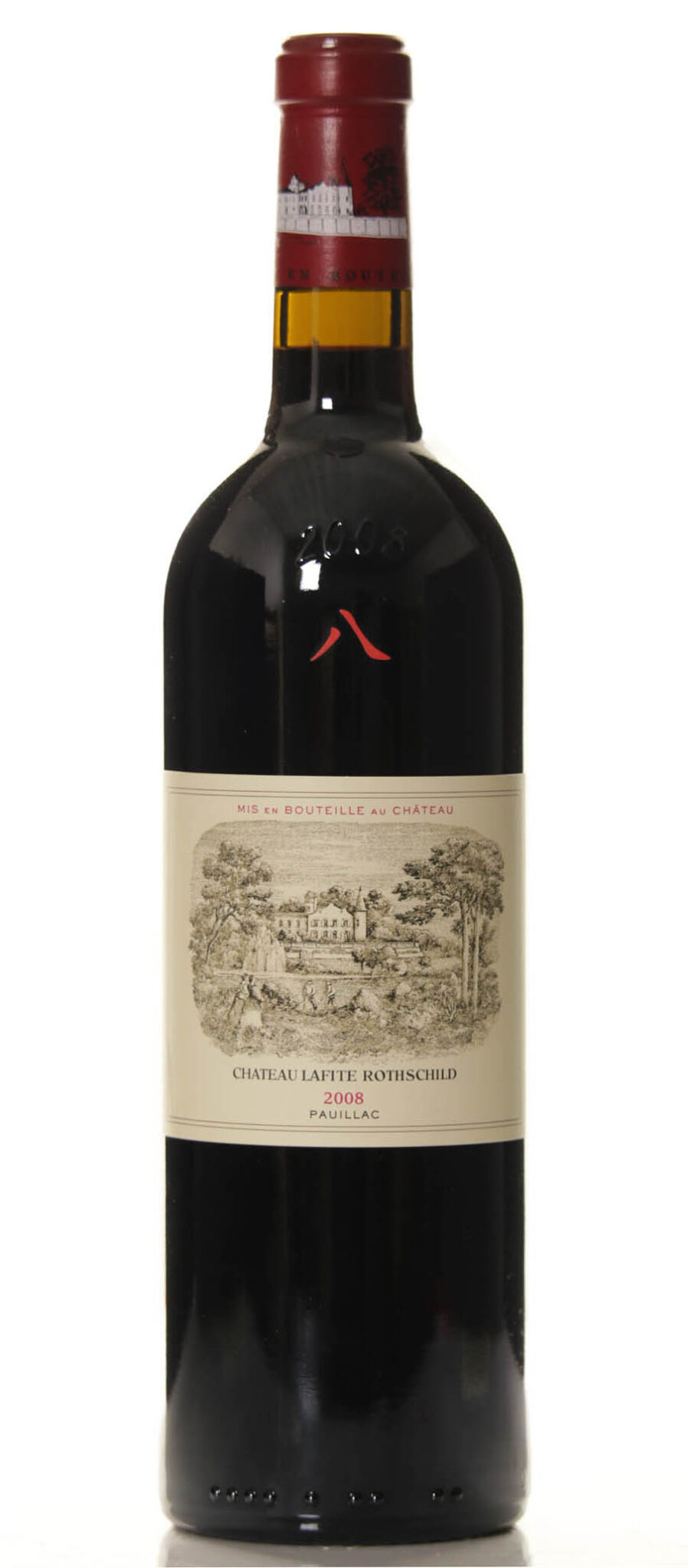 Buy Lafite Rothschild 2008 online - VINEUT Rare & Vintage Wines