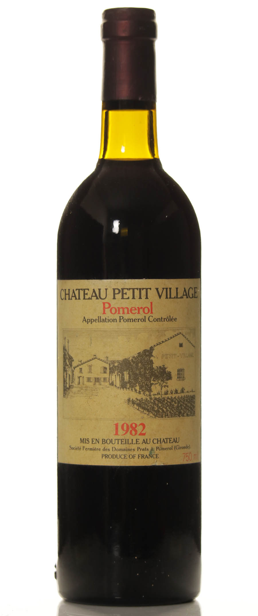 Buy Petit Village 1982 online - VINEUT Rare & Vintage Wines