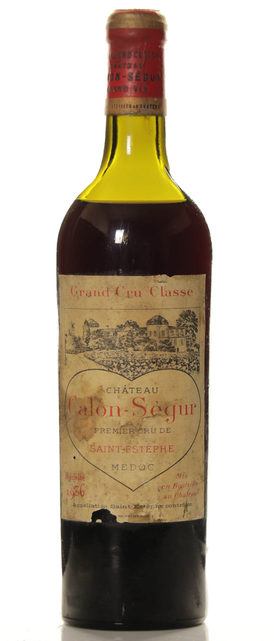 Buy Calon Segur 1936 online - VINEUT Rare & Vintage Wines