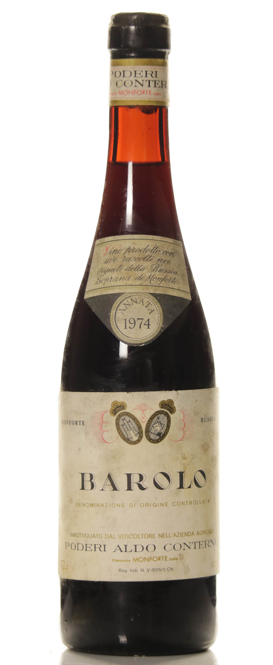 Buy Aldo Conterno Barolo Bussio 1974 online - VINEUT Rare & Vintage Wines